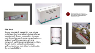 Penggolongan Obat (Fitri Ayu Wahyuni_Farmasetika).pptx