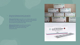 Penggolongan Obat (Fitri Ayu Wahyuni_Farmasetika).pptx