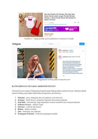 Penggunaan Akronim Fesyen pada Komunikasi dan Penulisan di Dalam ...