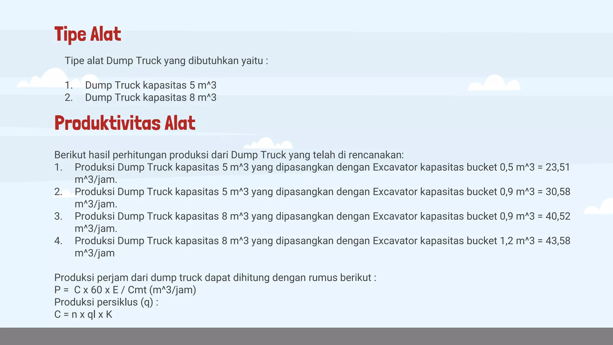 Penggunaan Alat Berat pada Proyek Pembangunan “Stock Yard Suzuki Negara ...