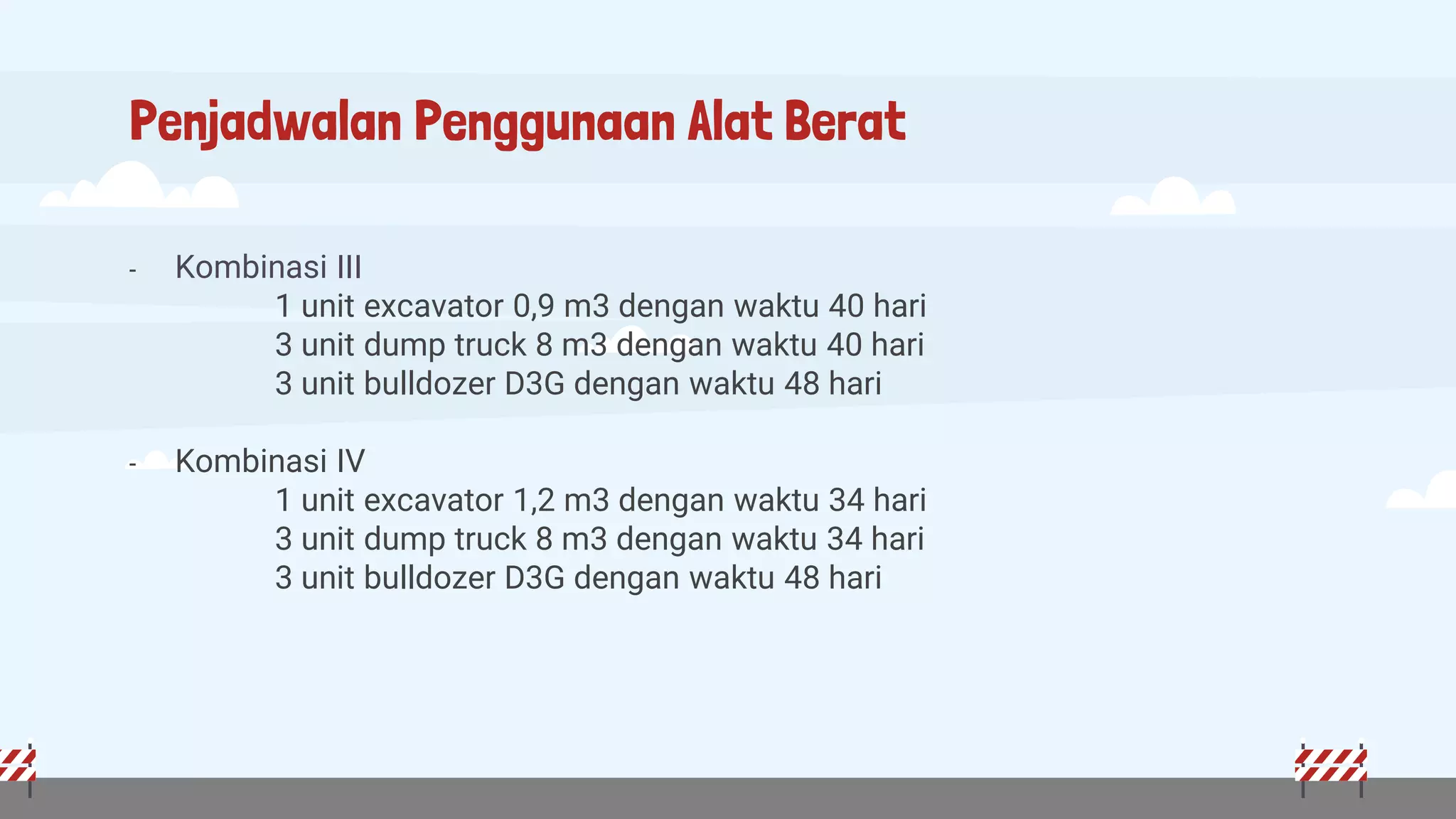 Penggunaan Alat Berat pada Proyek Pembangunan “Stock Yard Suzuki Negara ...