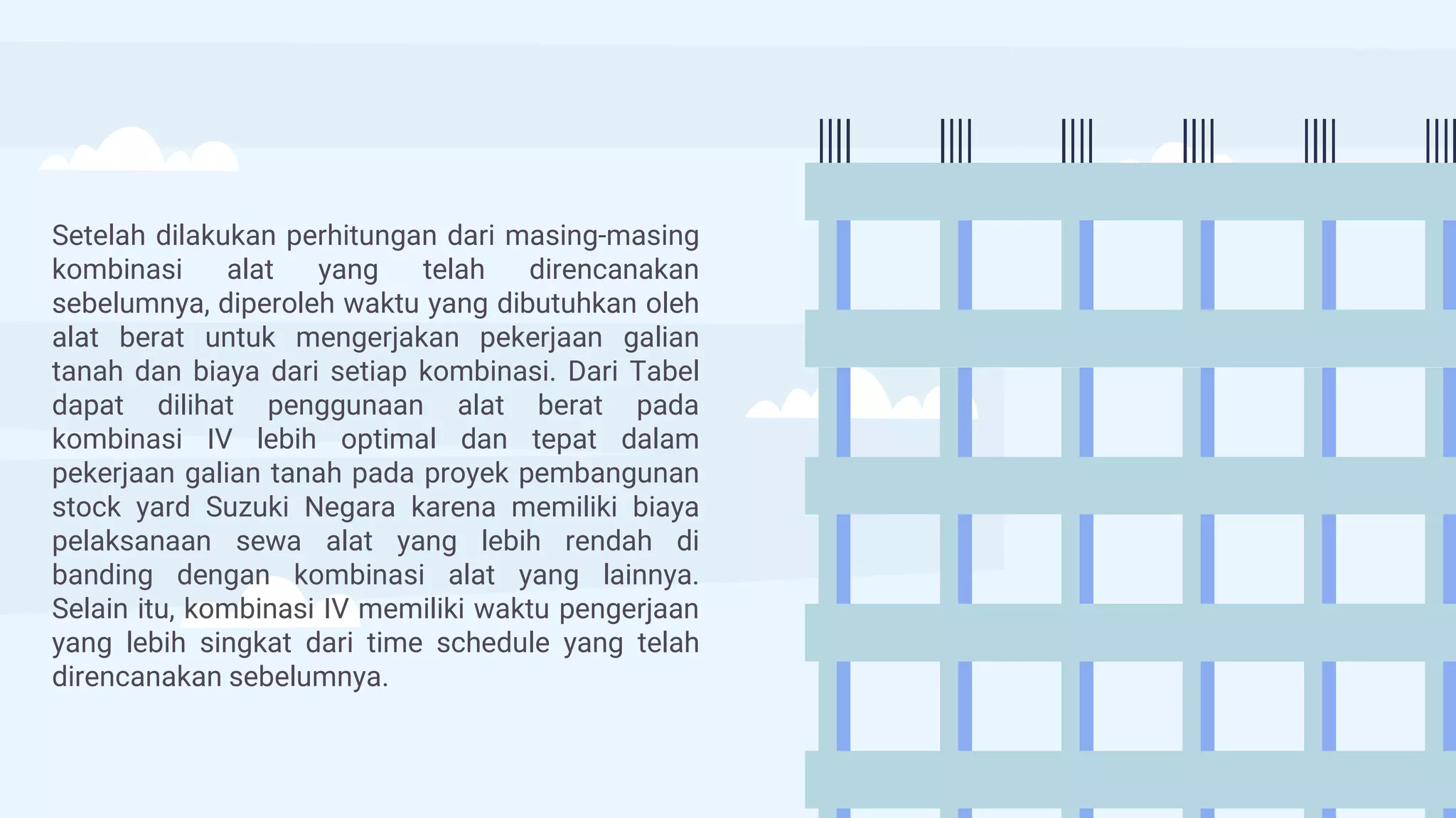 Penggunaan Alat Berat pada Proyek Pembangunan “Stock Yard Suzuki Negara ...