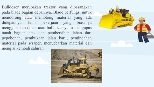 Penggunaan Alat Berat pada Proyek Pembangunan “Stock Yard Suzuki Negara ...