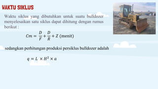 Penggunaan Alat Berat pada Proyek Pembangunan “Stock Yard Suzuki Negara ...