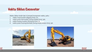 Penggunaan Alat Berat pada Proyek Pembangunan “Stock Yard Suzuki Negara ...