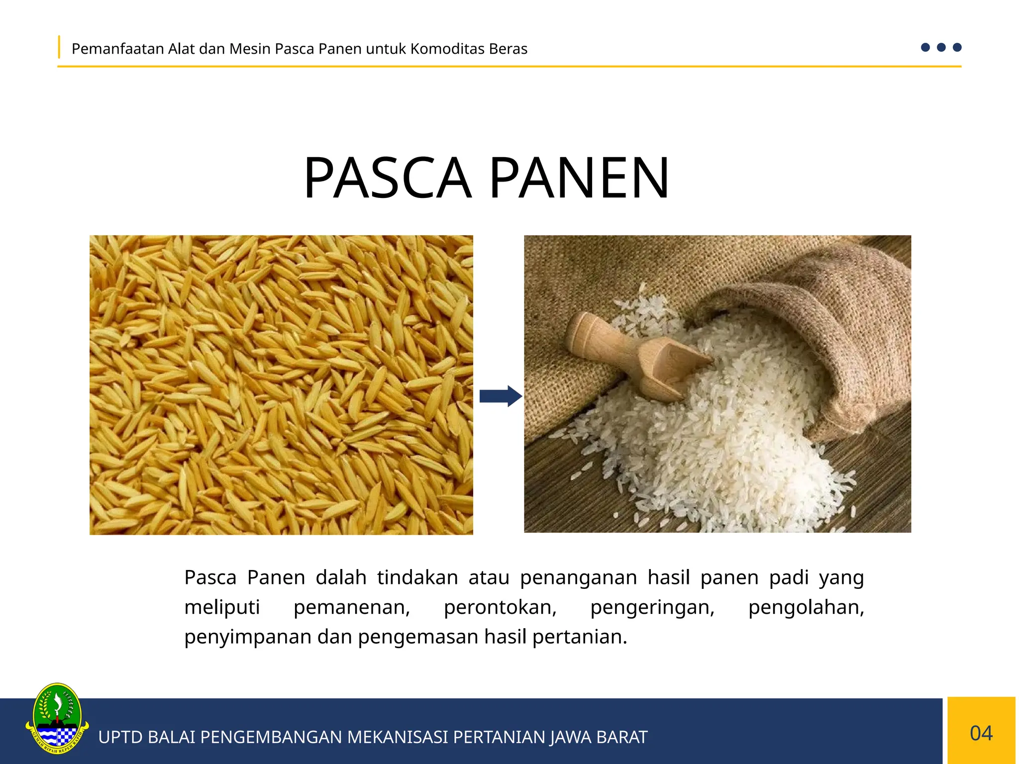 Penggunaan Alat dan Mesin Pertanian Komoditas Beras.pptx