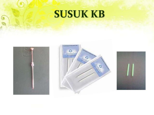 Penggunaan Alat Kontrasepsi Dalam Program Keluarga Berencana | PPTX