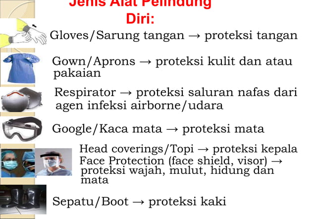 PENGGUNAAN ALAT PELINDUNG DIRI (APD).ppt