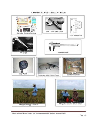 Penggunaan alat ukur_dan_instrumen_ukur | PDF