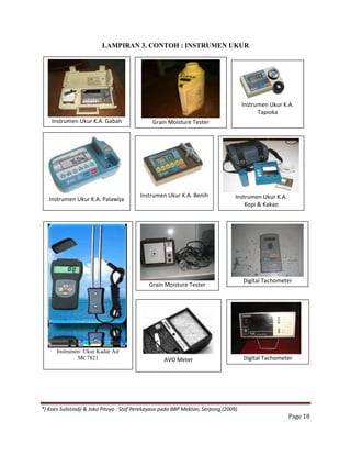 Penggunaan alat ukur_dan_instrumen_ukur | PDF