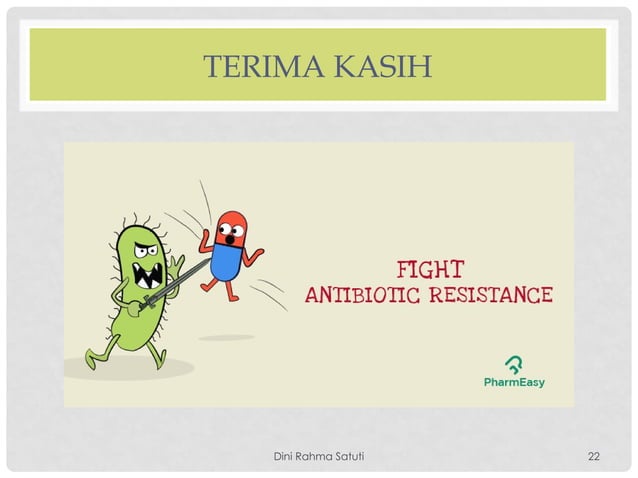 Penggunaan_Antibiotik_Yang_Bijak dan rasional | PPTX