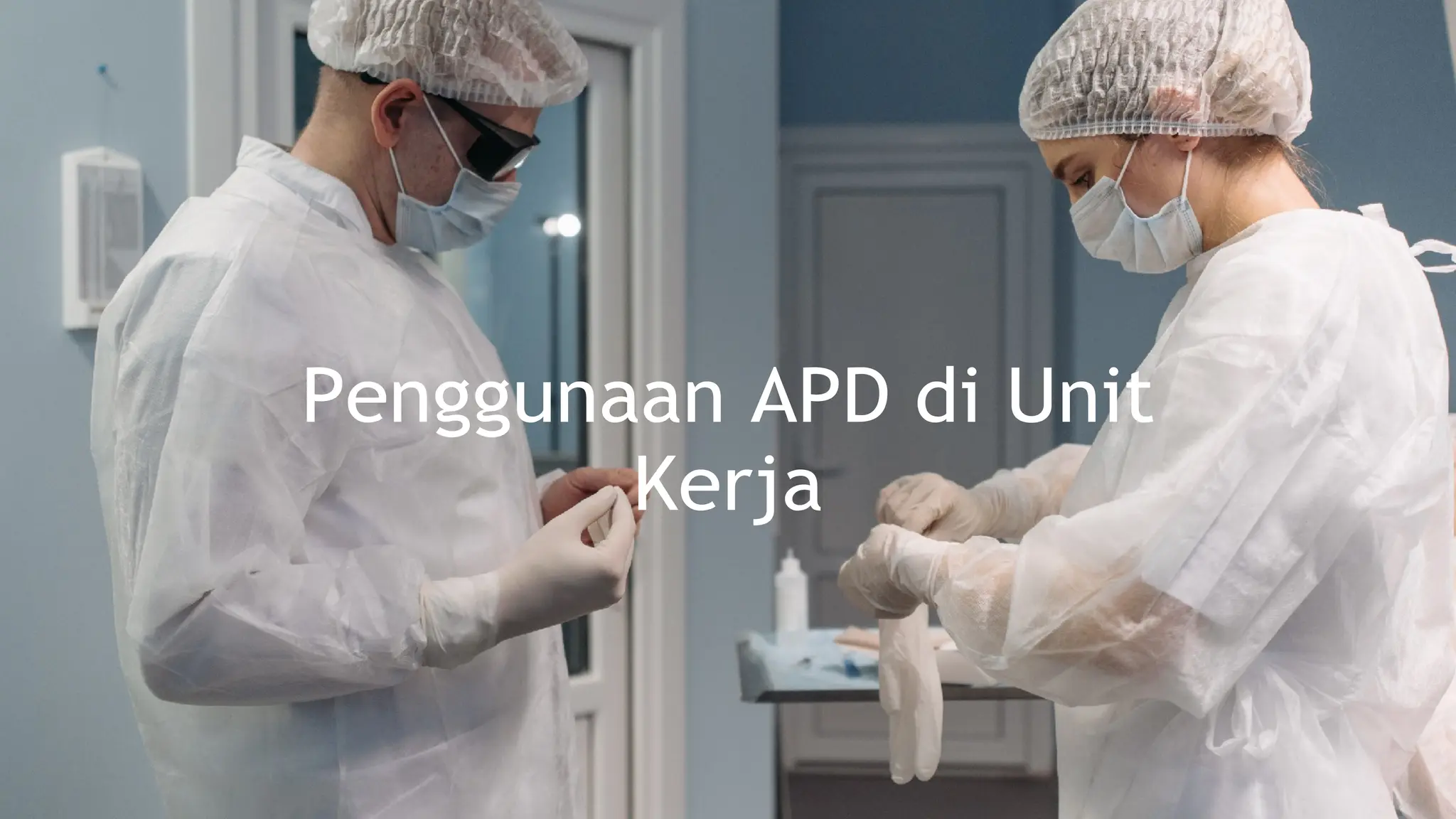 Penggunaan APD Materi sosialisasi khusus PPI | DOCX