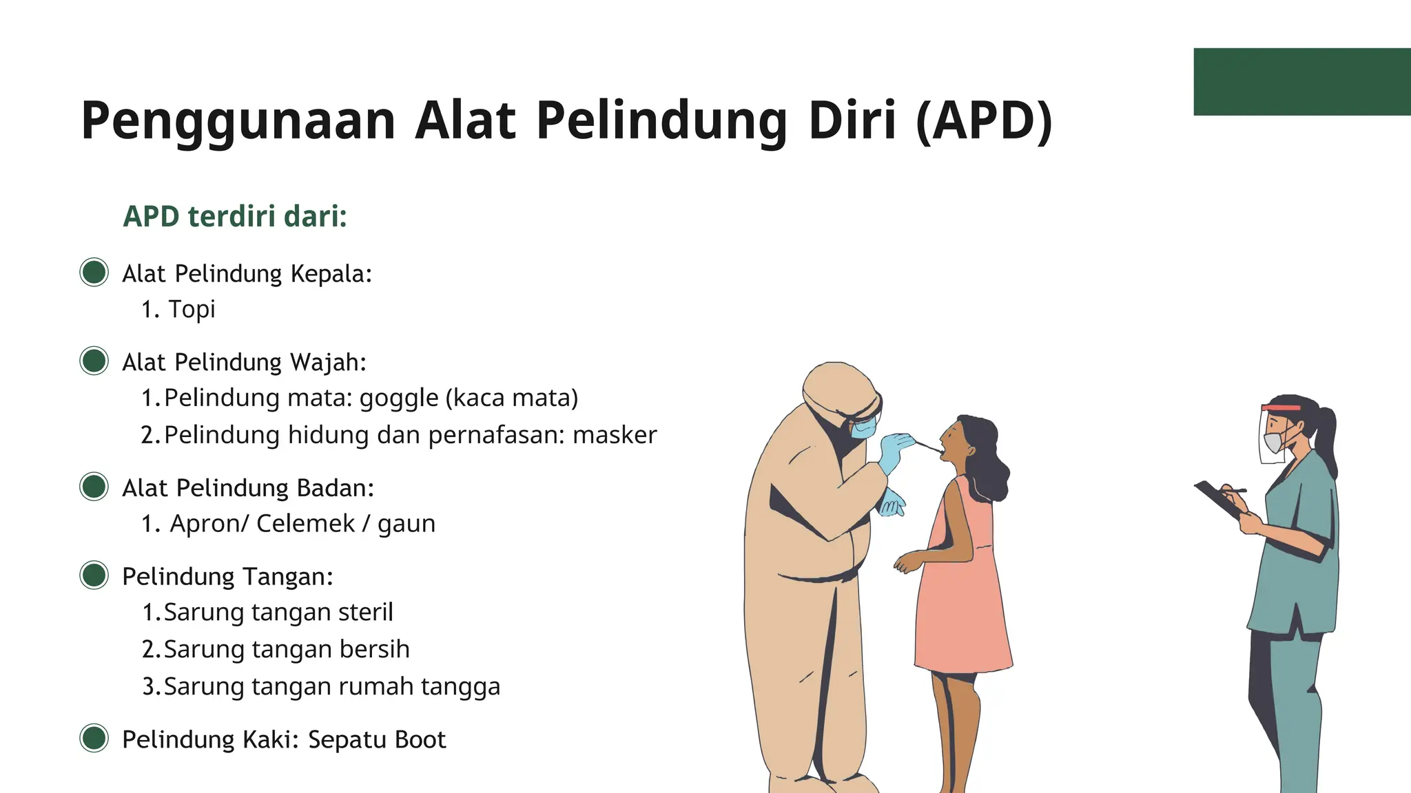 Penggunaan APD Materi sosialisasi khusus PPI | DOCX