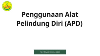 Penggunaan APD Materi sosialisasi khusus PPI | DOCX