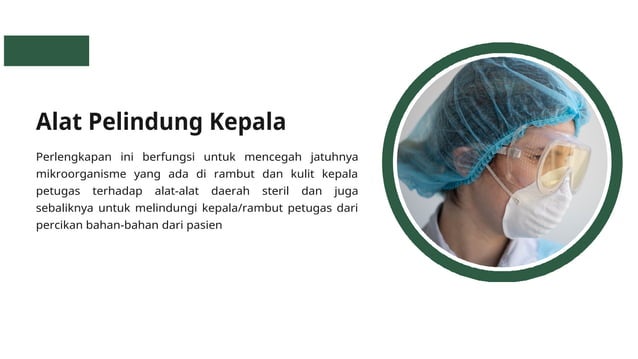 Penggunaan APD Materi sosialisasi khusus PPI | DOCX