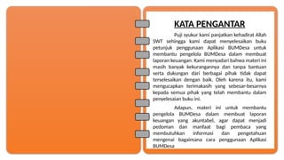 PENGGUNAAN APLIKASI BUMDESA KEPMENDES 136.ppsx