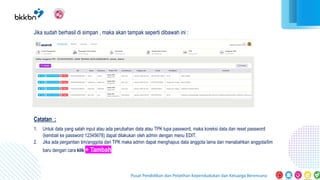 Penggunaan Aplikasi Elsimil Overview dan Registrasi admin dan TPK_2A_final.pptx