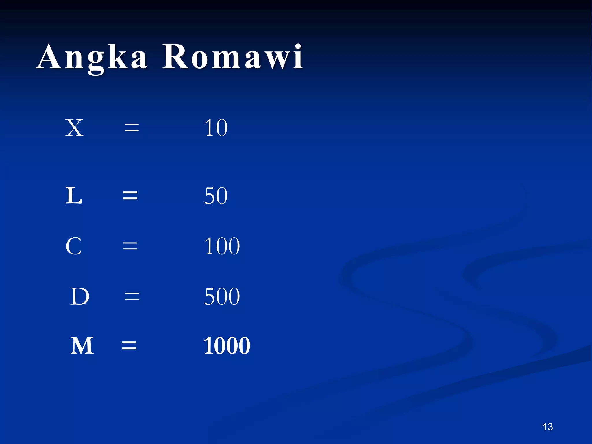 Penggunaan bahasa latin | PPTX
