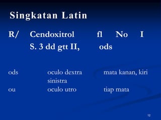 Penggunaan bahasa latin | PPTX