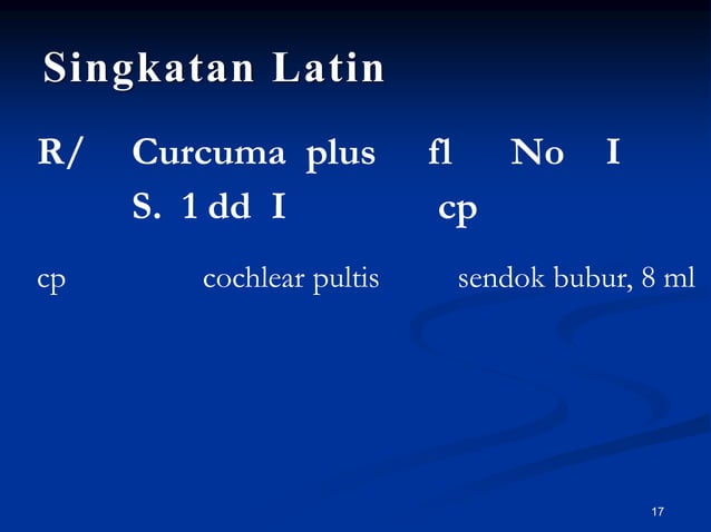 Penggunaan bahasa latin | PPTX