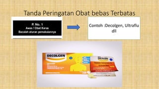 Penggunaan dan pelepasan APD yang benar dan Golongan Obat.pptx