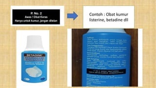 Penggunaan dan pelepasan APD yang benar dan Golongan Obat.pptx