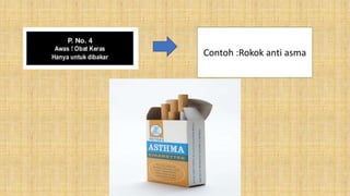 Penggunaan dan pelepasan APD yang benar dan Golongan Obat.pptx