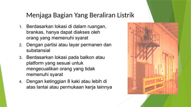 Penggunaan Dan Pengoperasian Peralatan Listrik Yang Aman Untuk.pptx