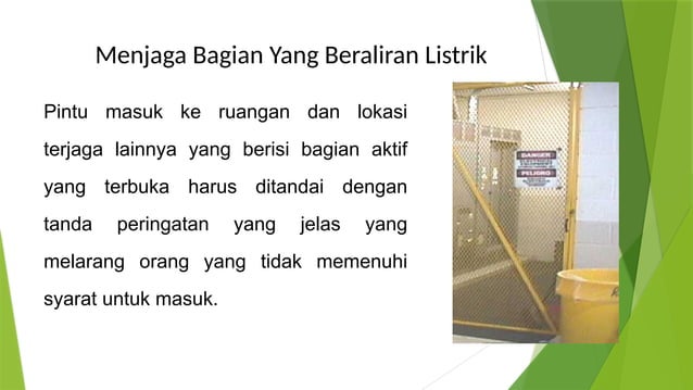 Penggunaan Dan Pengoperasian Peralatan Listrik Yang Aman Untuk.pptx