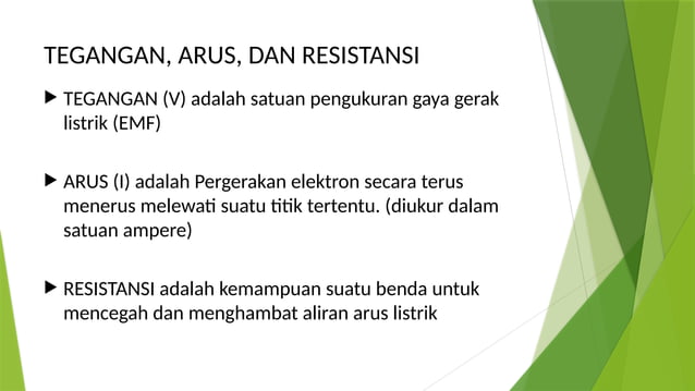 Penggunaan Dan Pengoperasian Peralatan Listrik Yang Aman Untuk.pptx