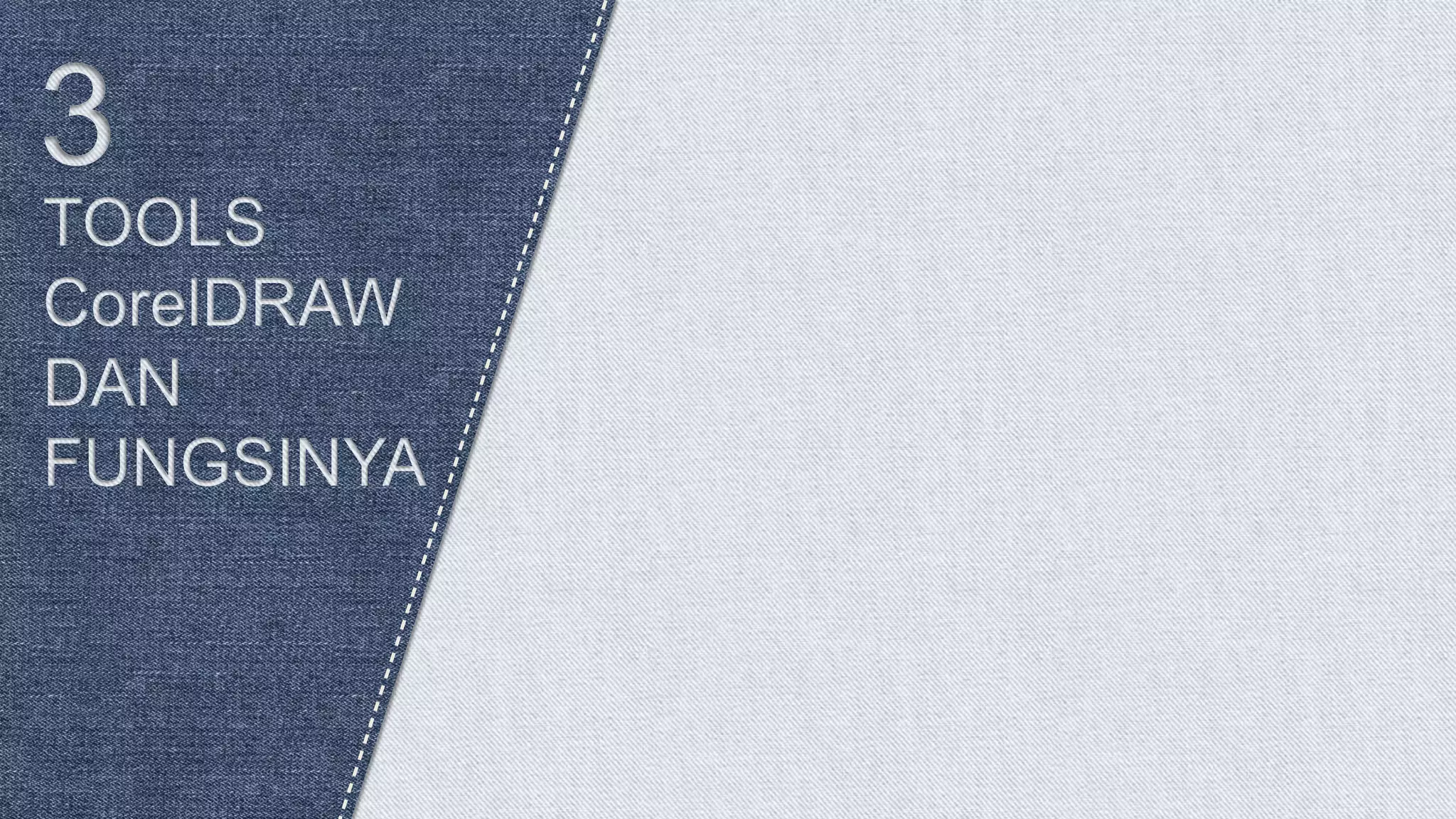 Penggunaan Dasar Tools CorelDRAW | PPTX