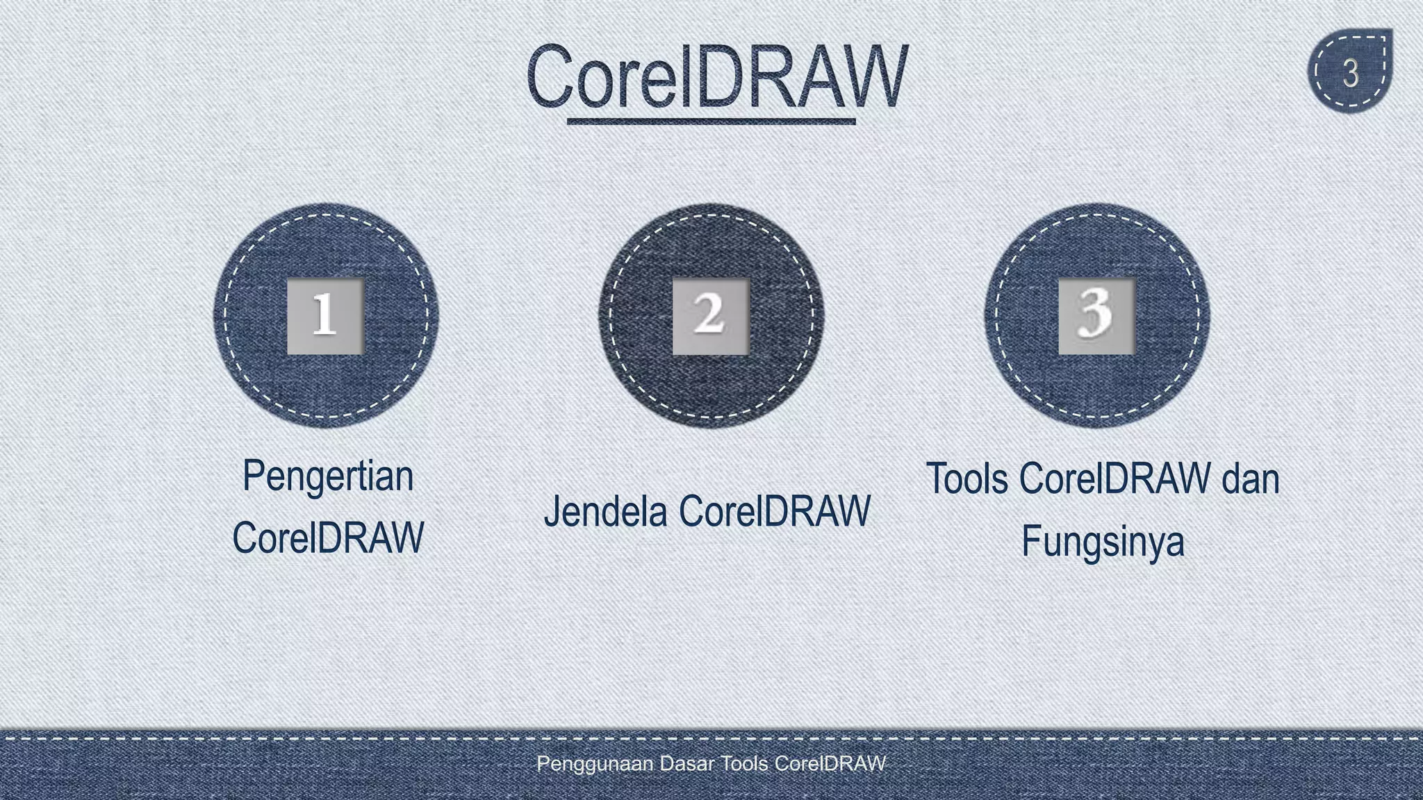 Penggunaan Dasar Tools CorelDRAW | PPTX