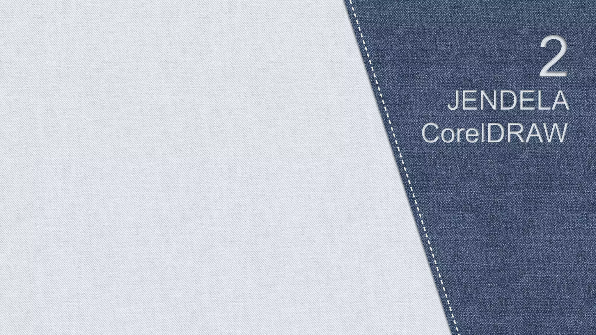 Penggunaan Dasar Tools CorelDRAW | PPTX