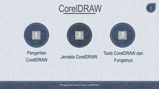Penggunaan Dasar Tools CorelDRAW | PPTX
