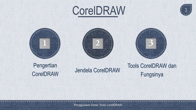 Penggunaan Dasar Tools CorelDRAW | PPTX