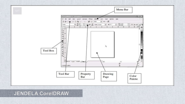Penggunaan Dasar Tools CorelDRAW | PPTX