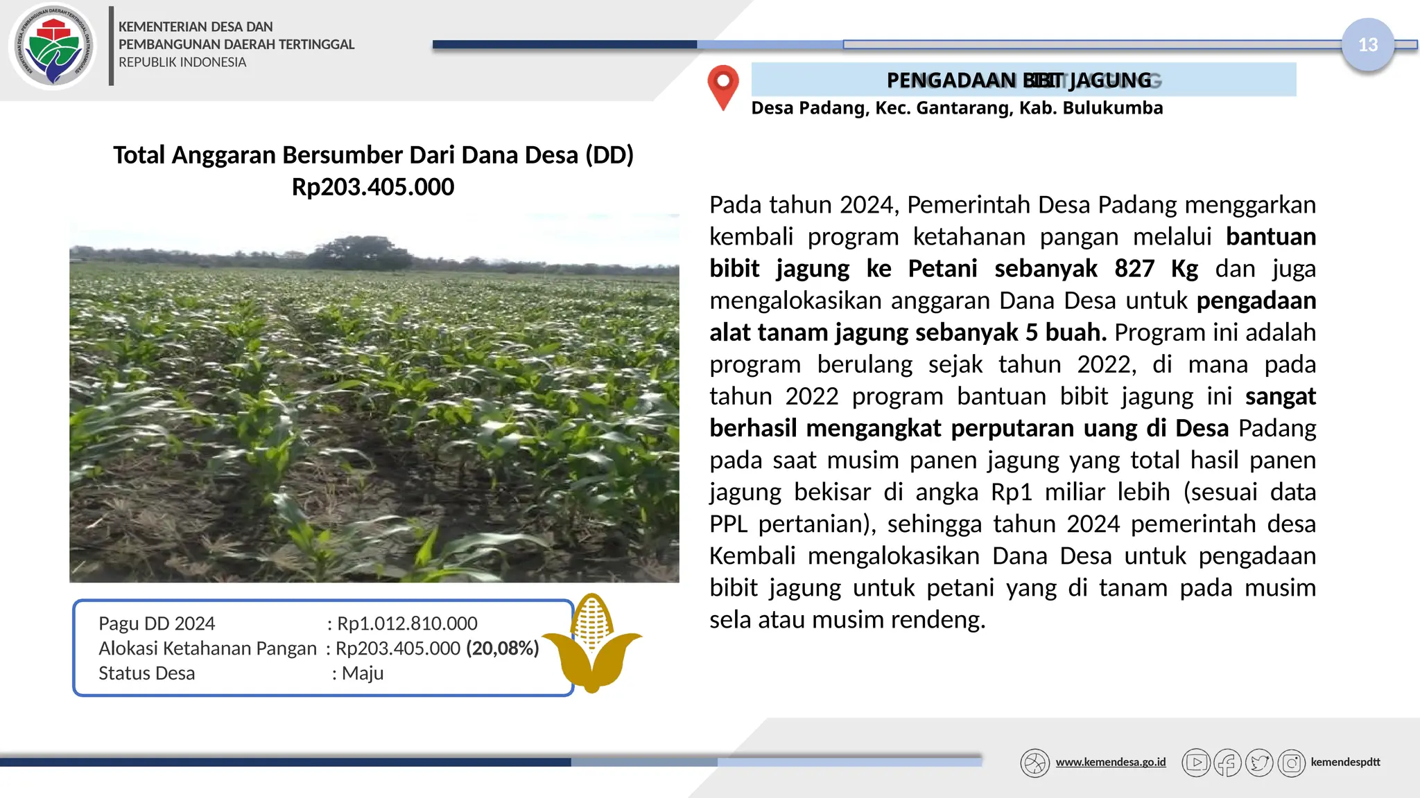 Penggunaan_DD_untuk_Ketahanan_Pangan_mendukung_Swasembada_Pangan.pptx