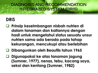 PENGGUNAAN DRIS DALAM PENGESYORAN PEMBAJAAN (KUANTATIF) | PDF