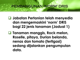 PENGGUNAAN DRIS DALAM PENGESYORAN PEMBAJAAN (KUANTATIF) | PDF