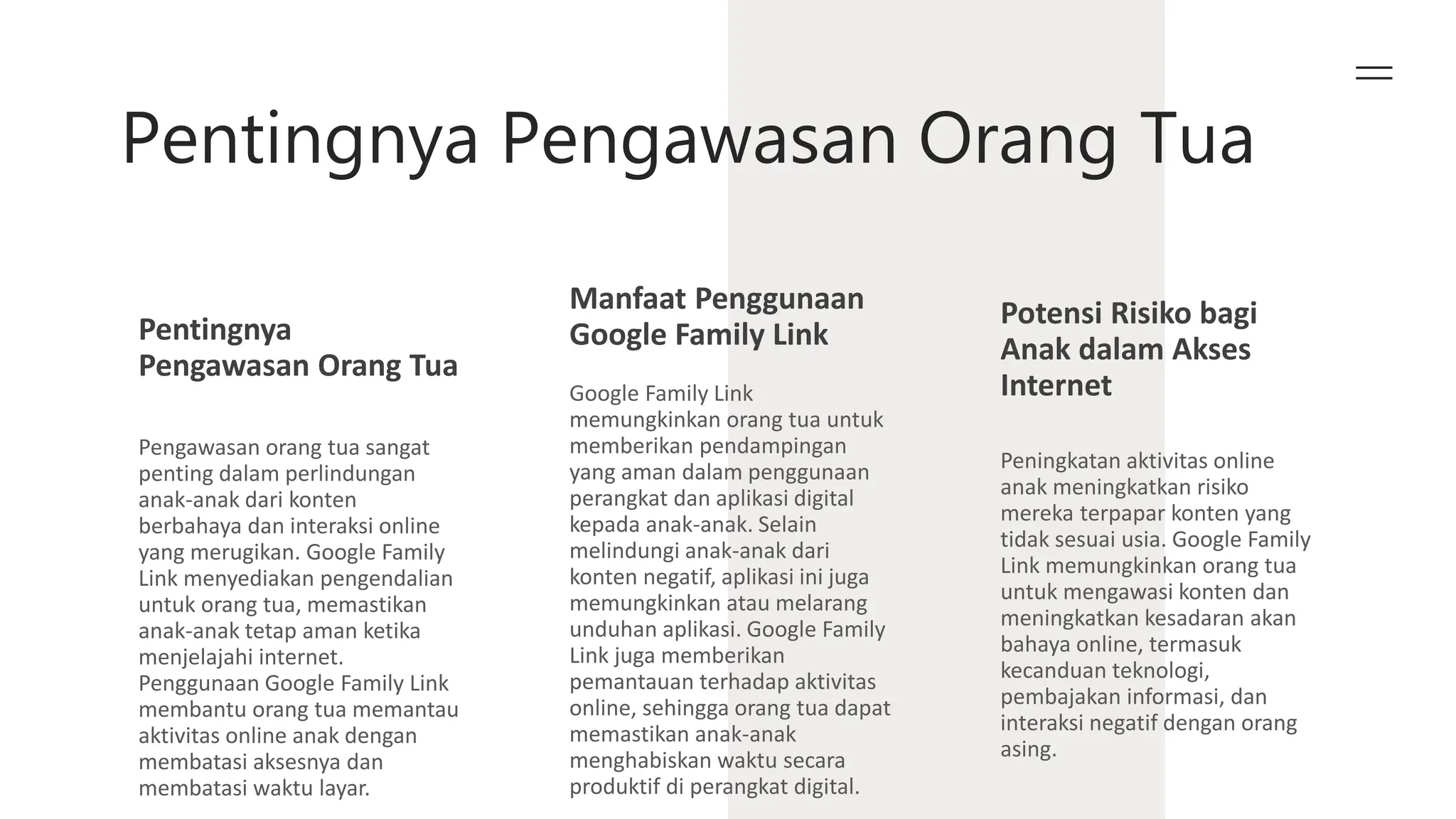 Penggunaan Google Family Link untuk Kontrol Orang Tua.pptx