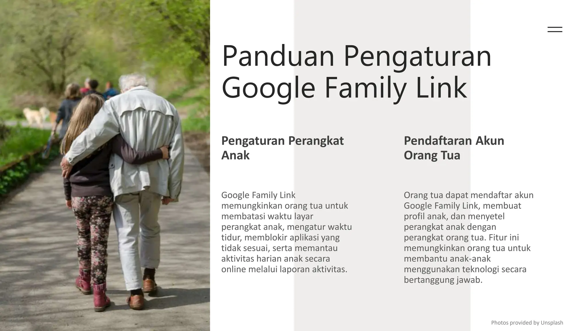Penggunaan Google Family Link untuk Kontrol Orang Tua.pptx
