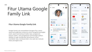 Penggunaan Google Family Link untuk Kontrol Orang Tua.pptx