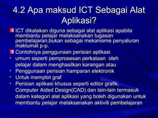 Penggunaan ict dalam p p | PPT