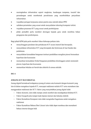 Penggunaan ICT Dalam P&P | PDF