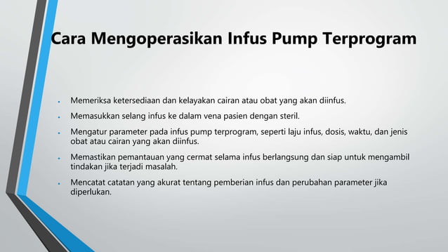 Penggunaan Infus Pump Terprogram di Unit Perawatan Intensif.pptx