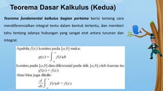 Penggunaan integral tentu | PPT
