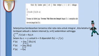 Penggunaan integral tentu | PPTX