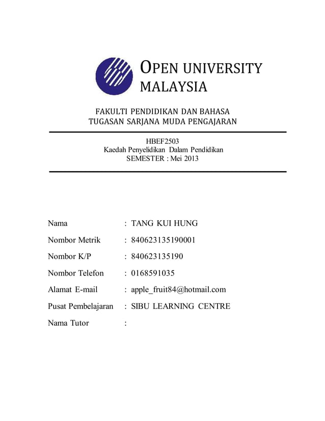Penggunaan kaedah 5 w1h untuk membantu murid membina ayat dengan khusus | DOCX