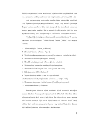 Penggunaan Kasus Ekstrem dan Generalisasi | PDF