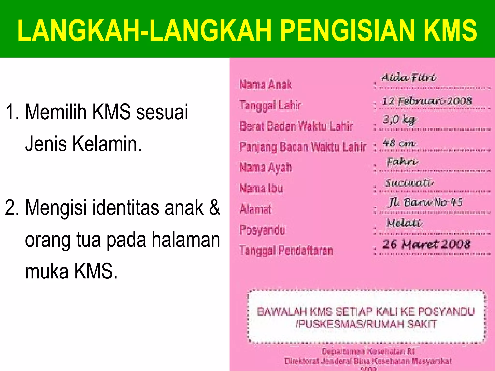 Penggunaan KMS | PPT